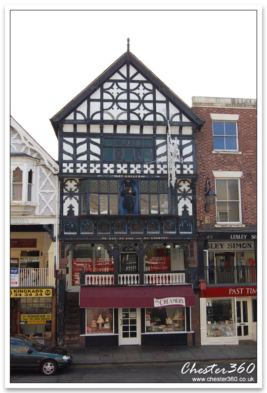 Davies Bakery, Bridge Street, Chester