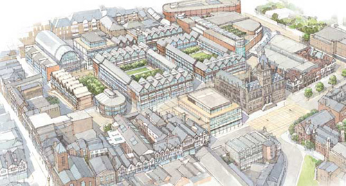 Chester 360° ~ Shopping in Chester UK. Chester Shops. Chester Shopping.